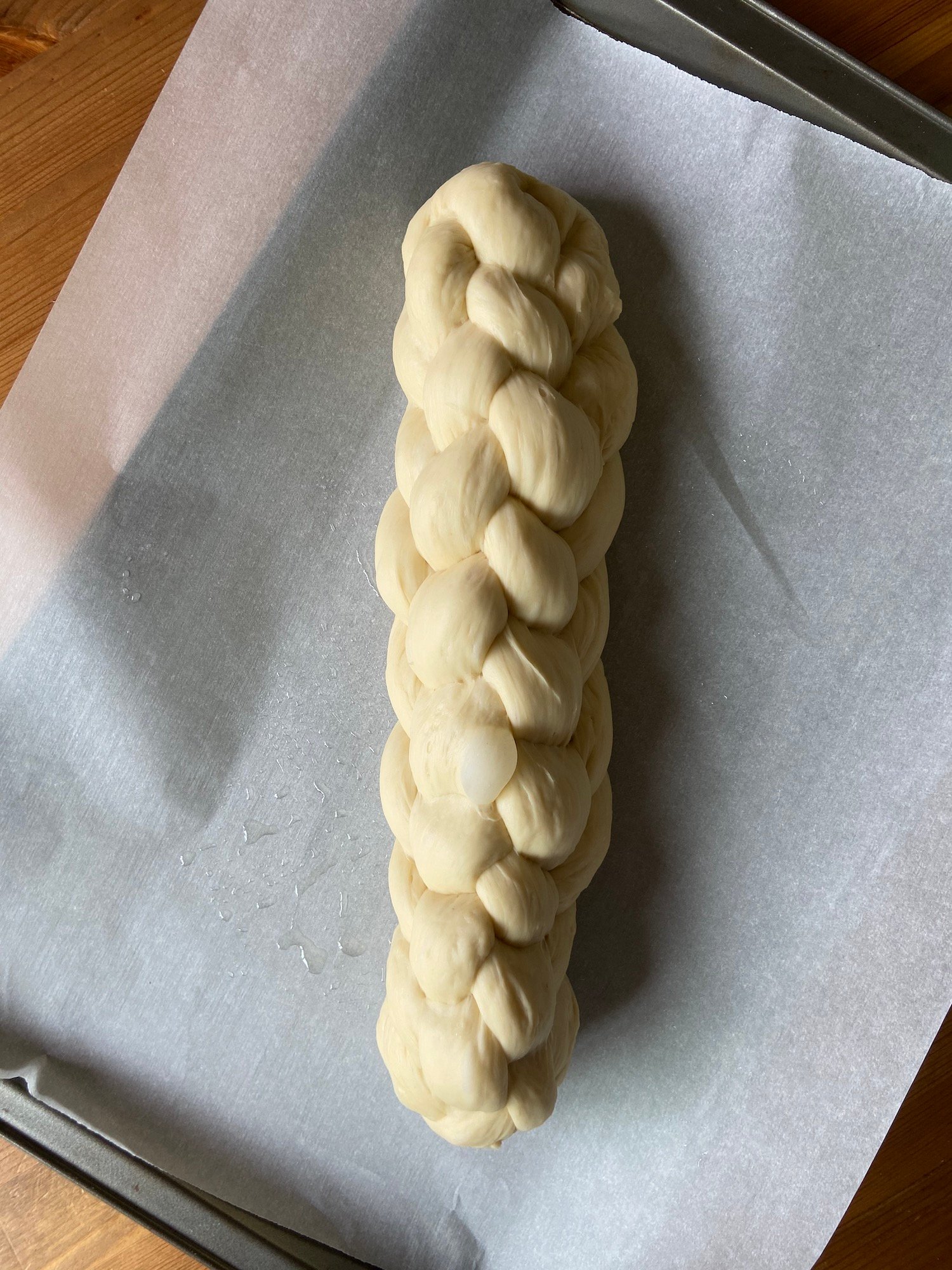 Sourdough Challah Bread - Natasha's Baking