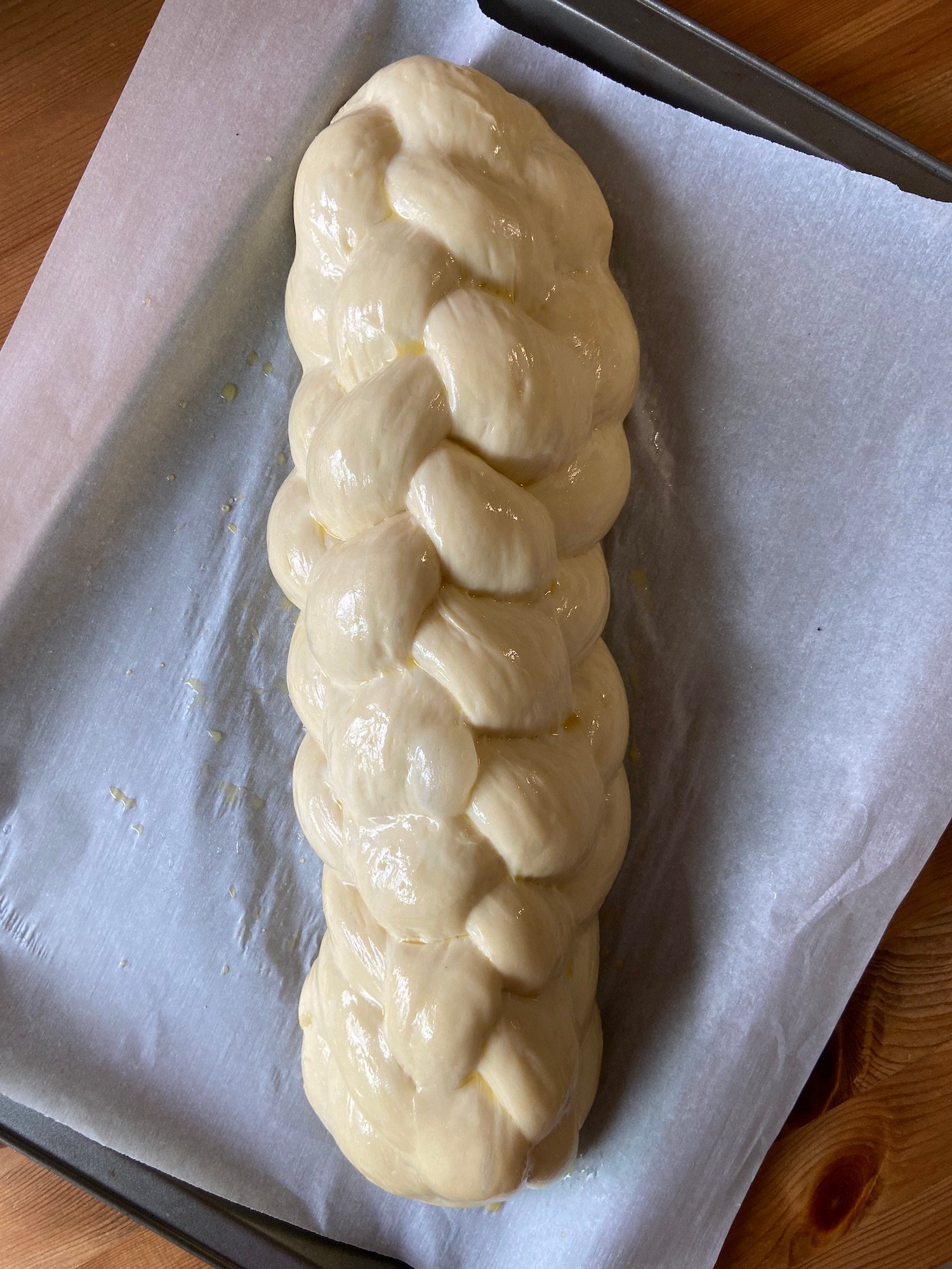 Sourdough Challah Bread - Natasha's Baking