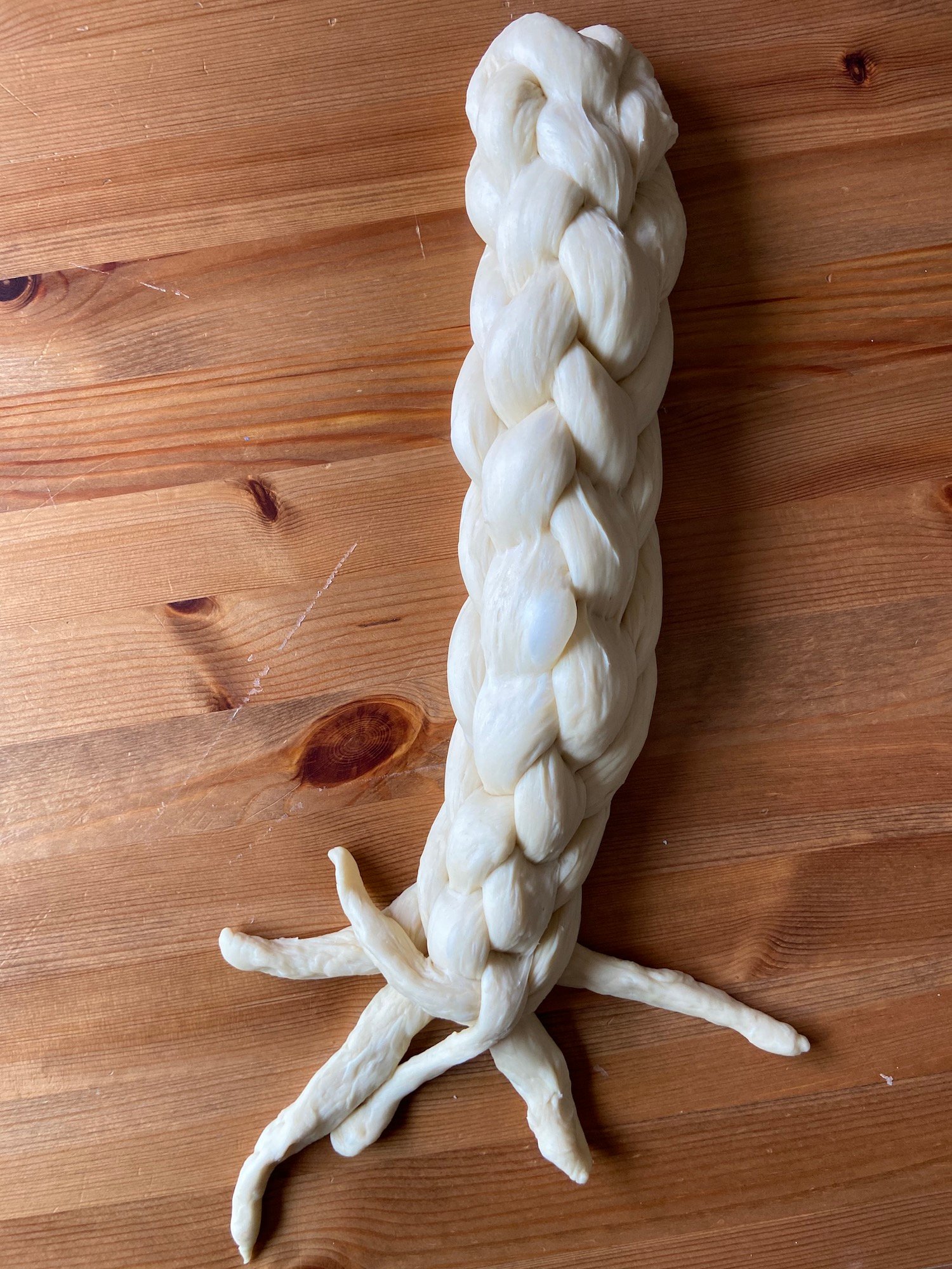 Sourdough Challah Bread - Natasha's Baking