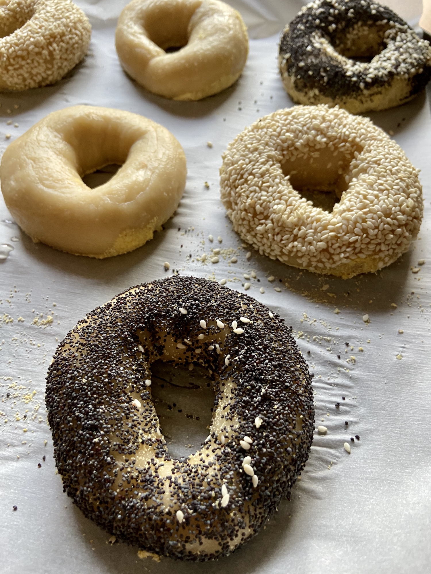Sourdough Bagels - Natasha's Baking