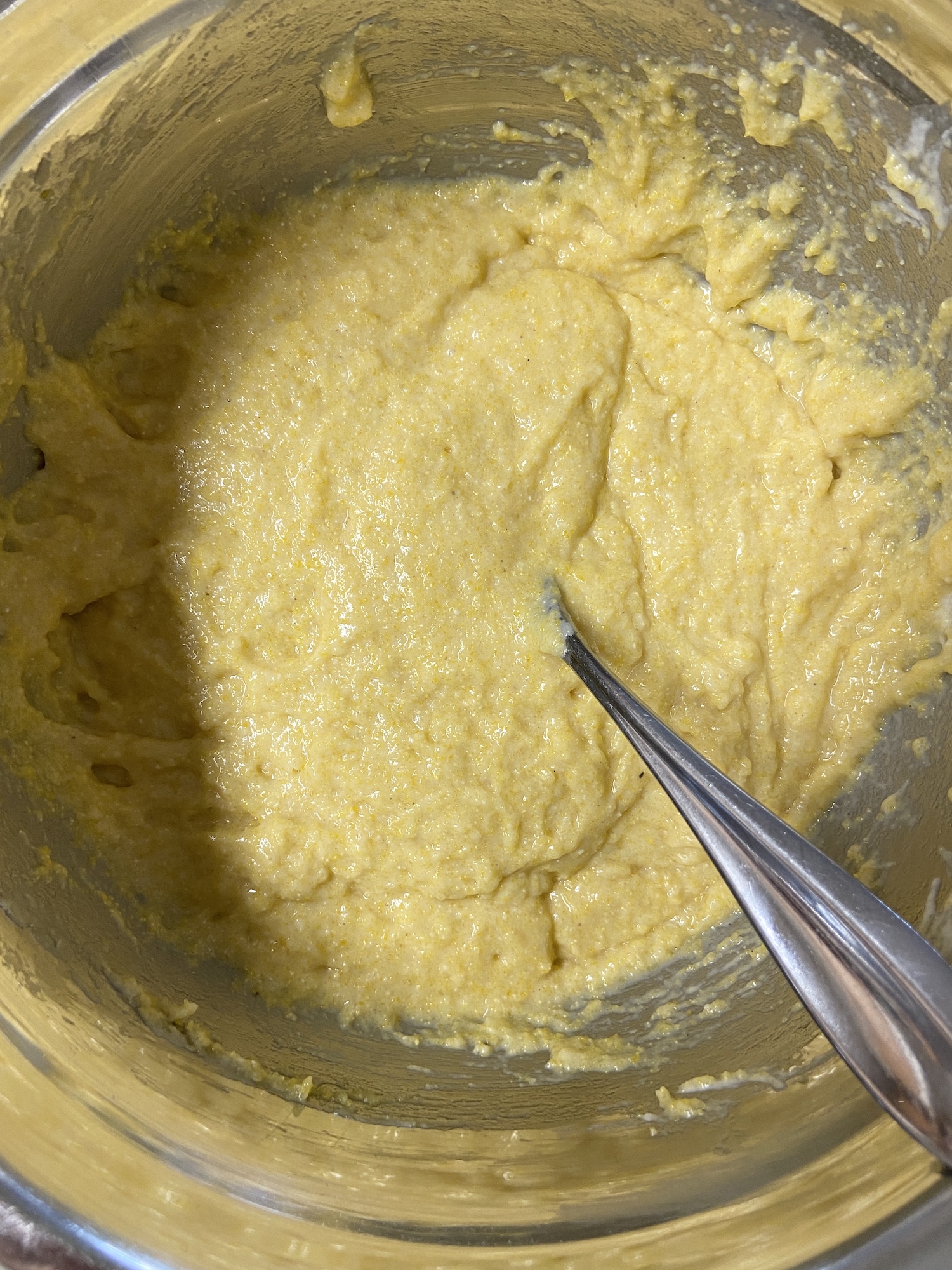 Sourdough Cornbread - Natasha's Baking