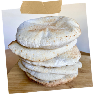 Sourdough Pita Bread - Natasha's Baking
