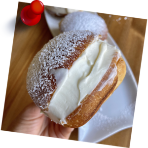 Sourdough Maritozzi – Italian Cream Buns - Natasha's Baking