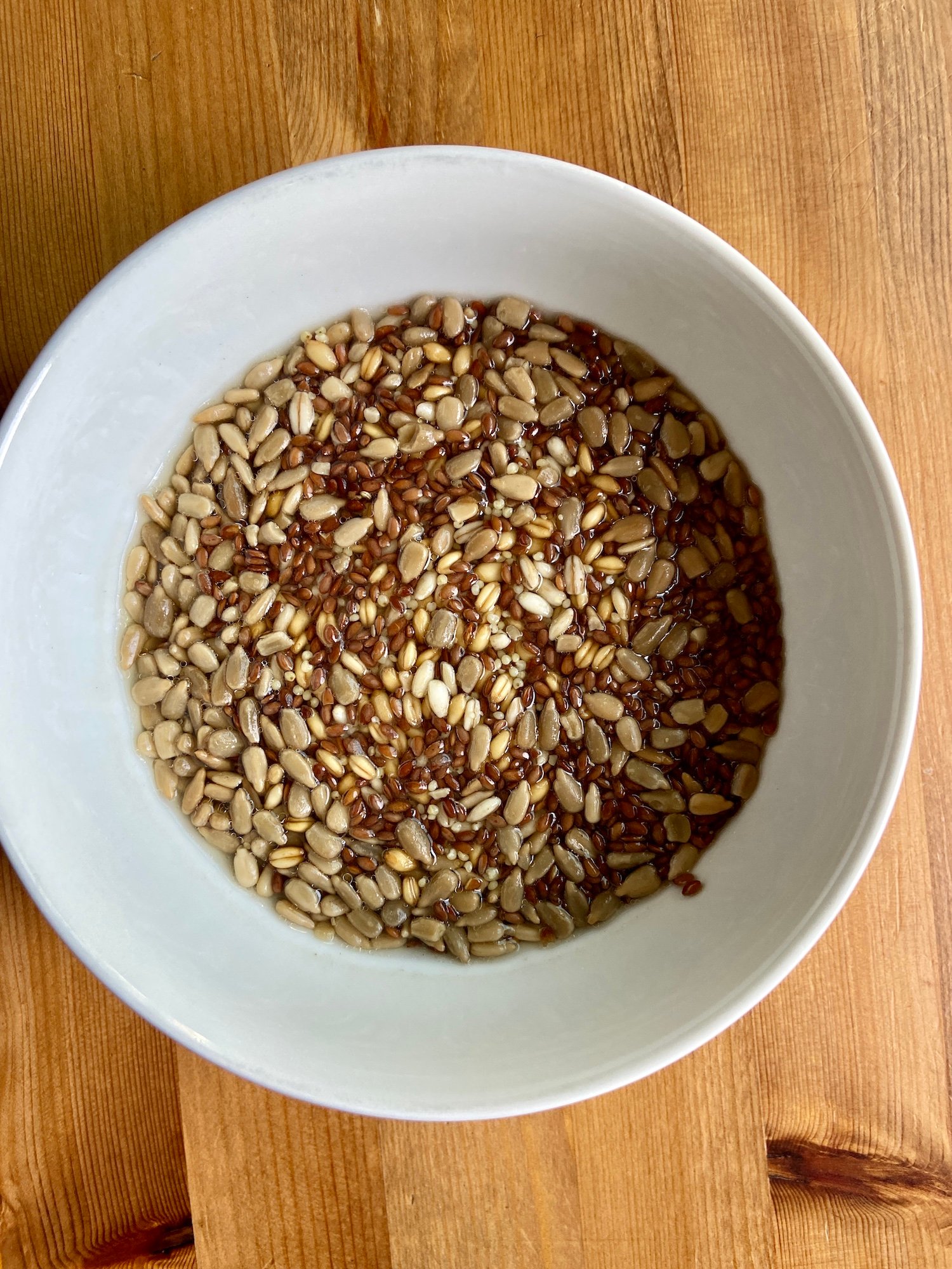 Artisan Whole Grain Bread - Natasha's Baking