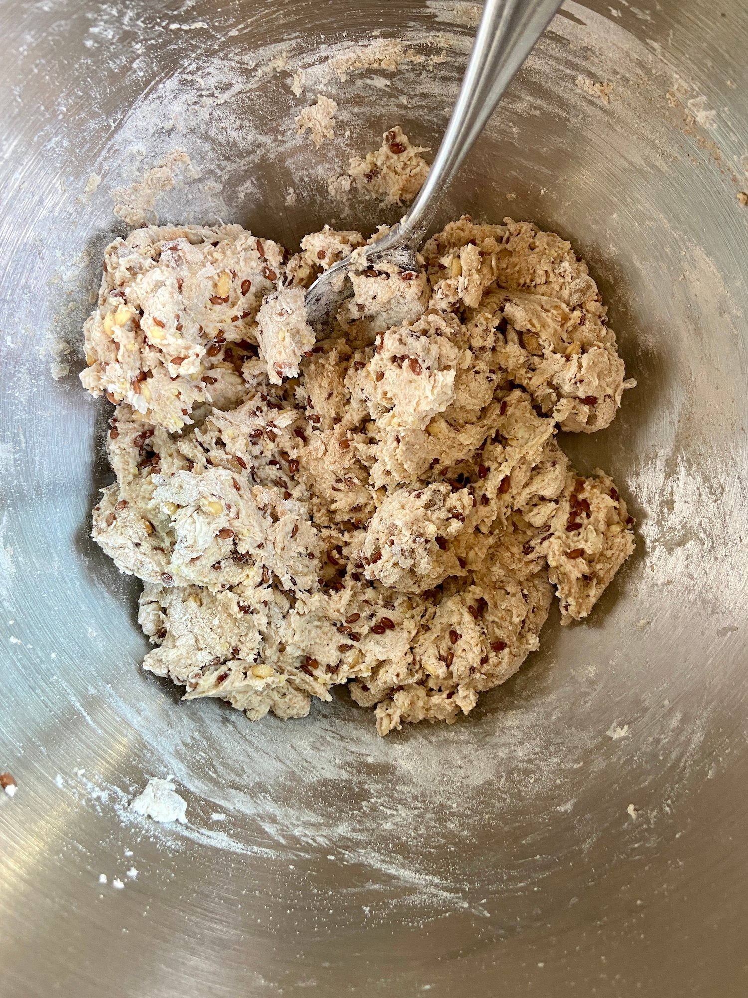 Artisan Whole Grain Bread - Natasha's Baking