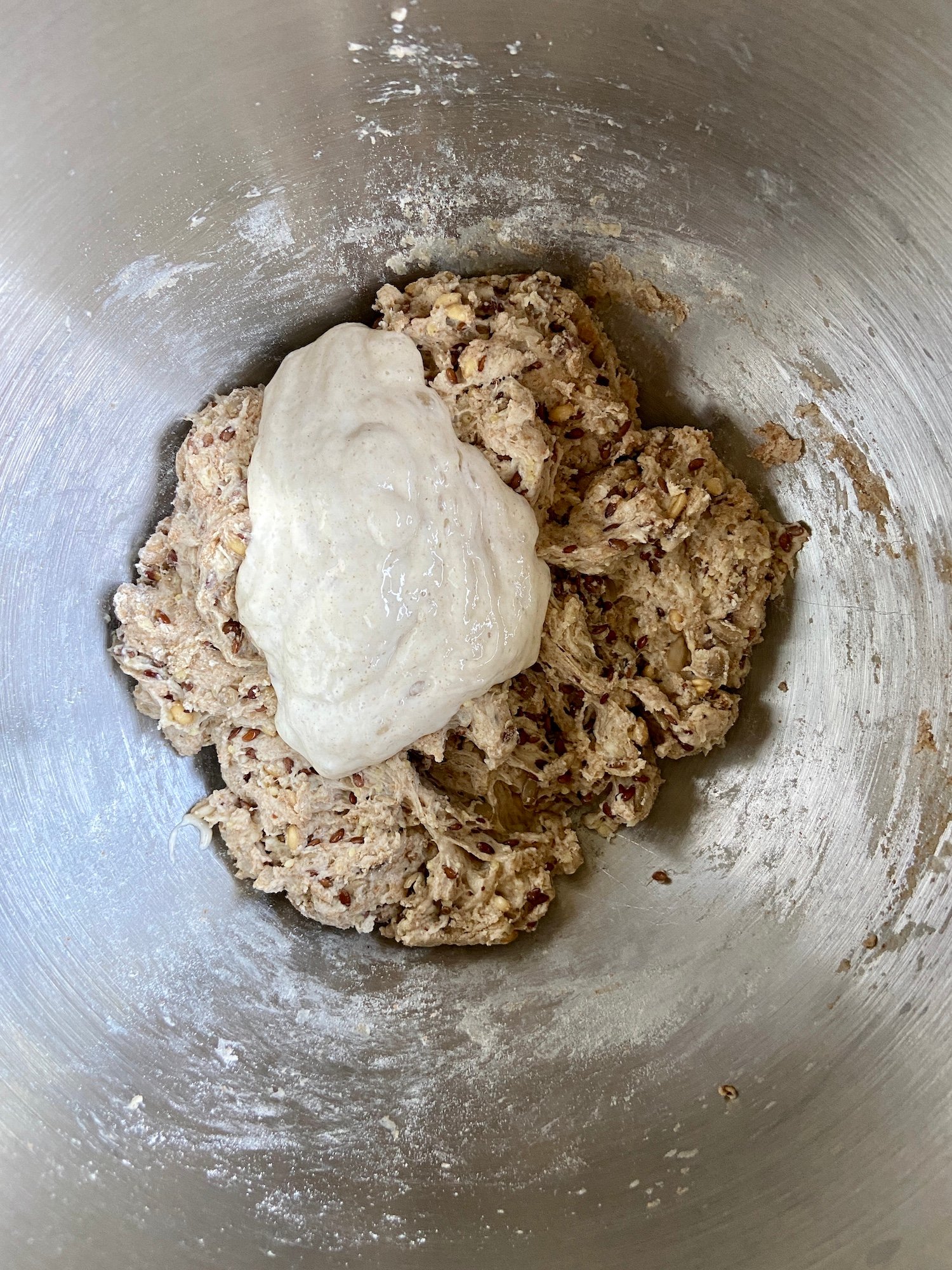 Artisan Whole Grain Bread - Natasha's Baking