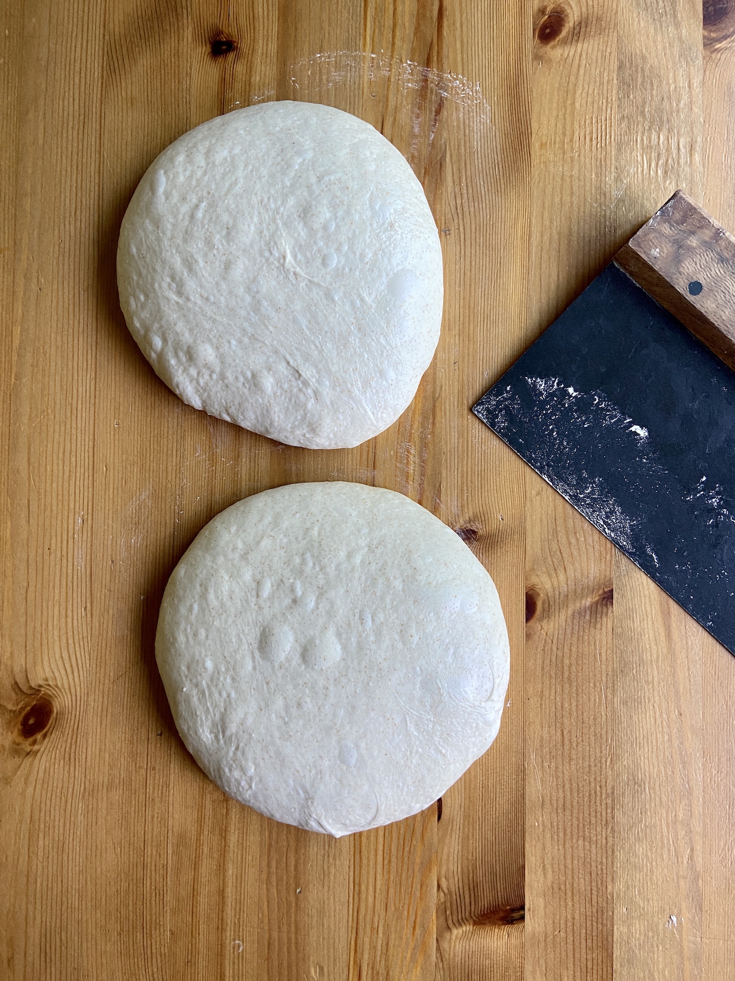 No Knead Same Day Batard (Hybrid Method) - Natasha's Baking