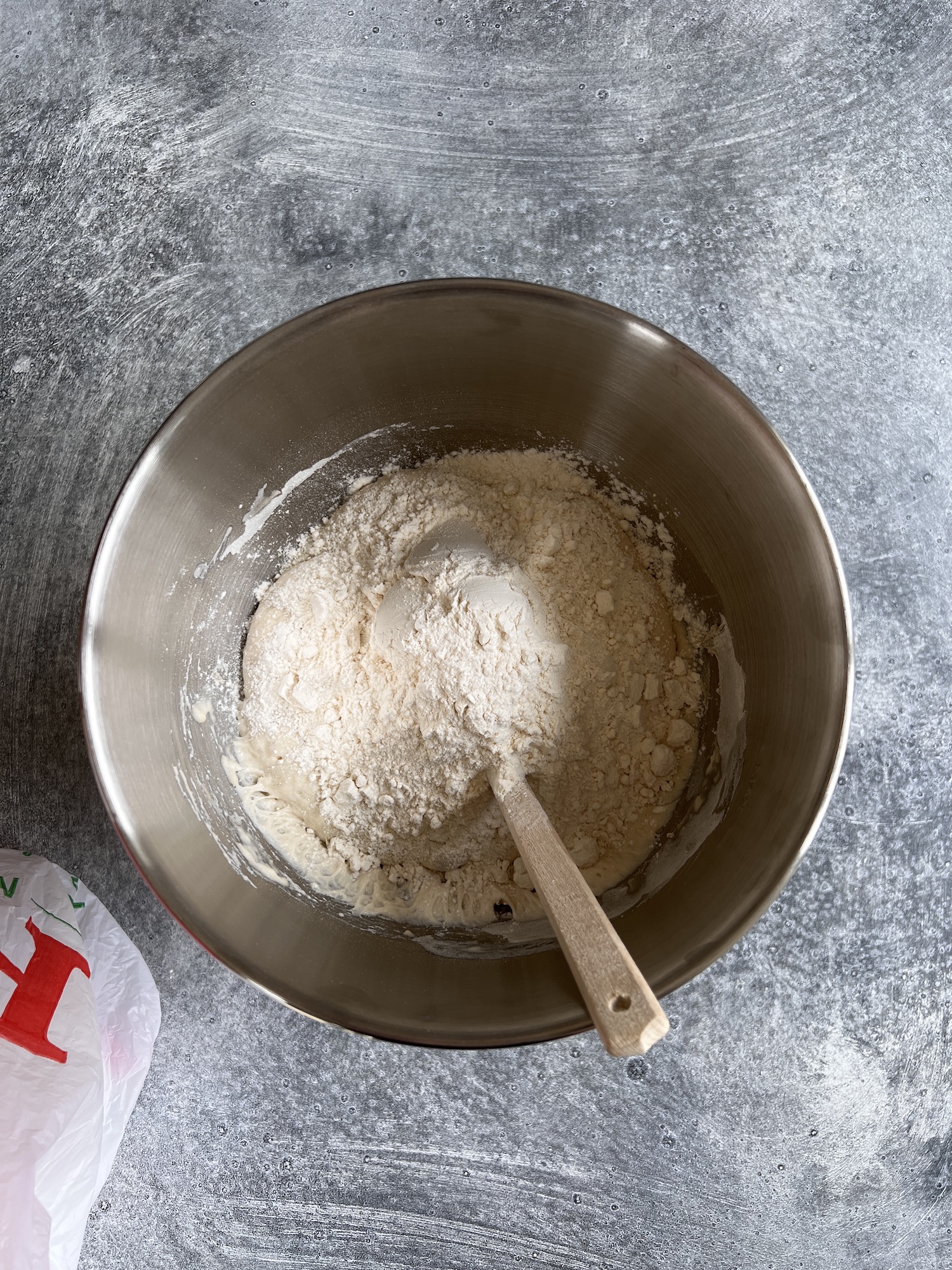 Baton Bread with Sourdough - Natasha's Baking
