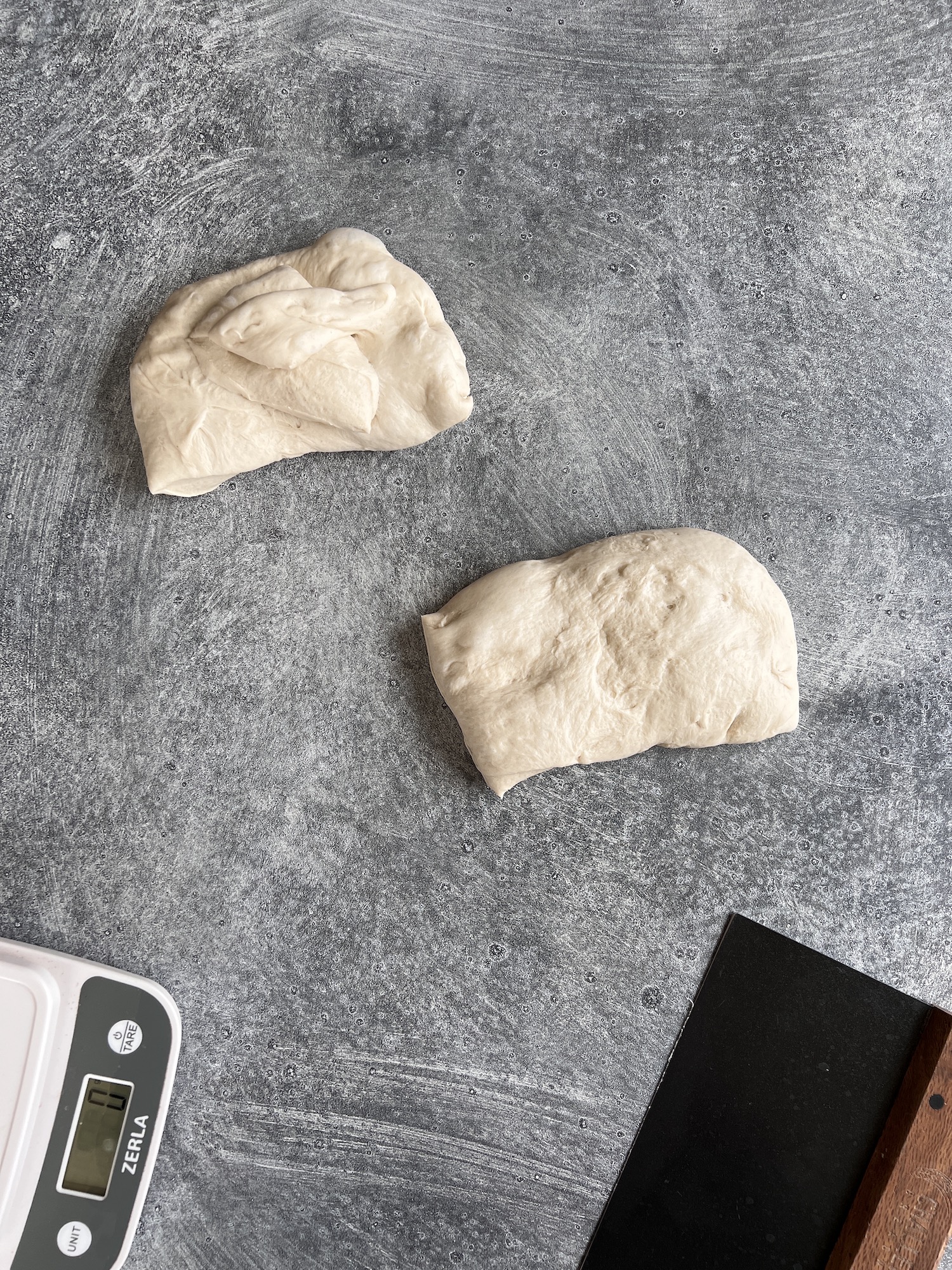 Baton Bread with Sourdough - Natasha's Baking