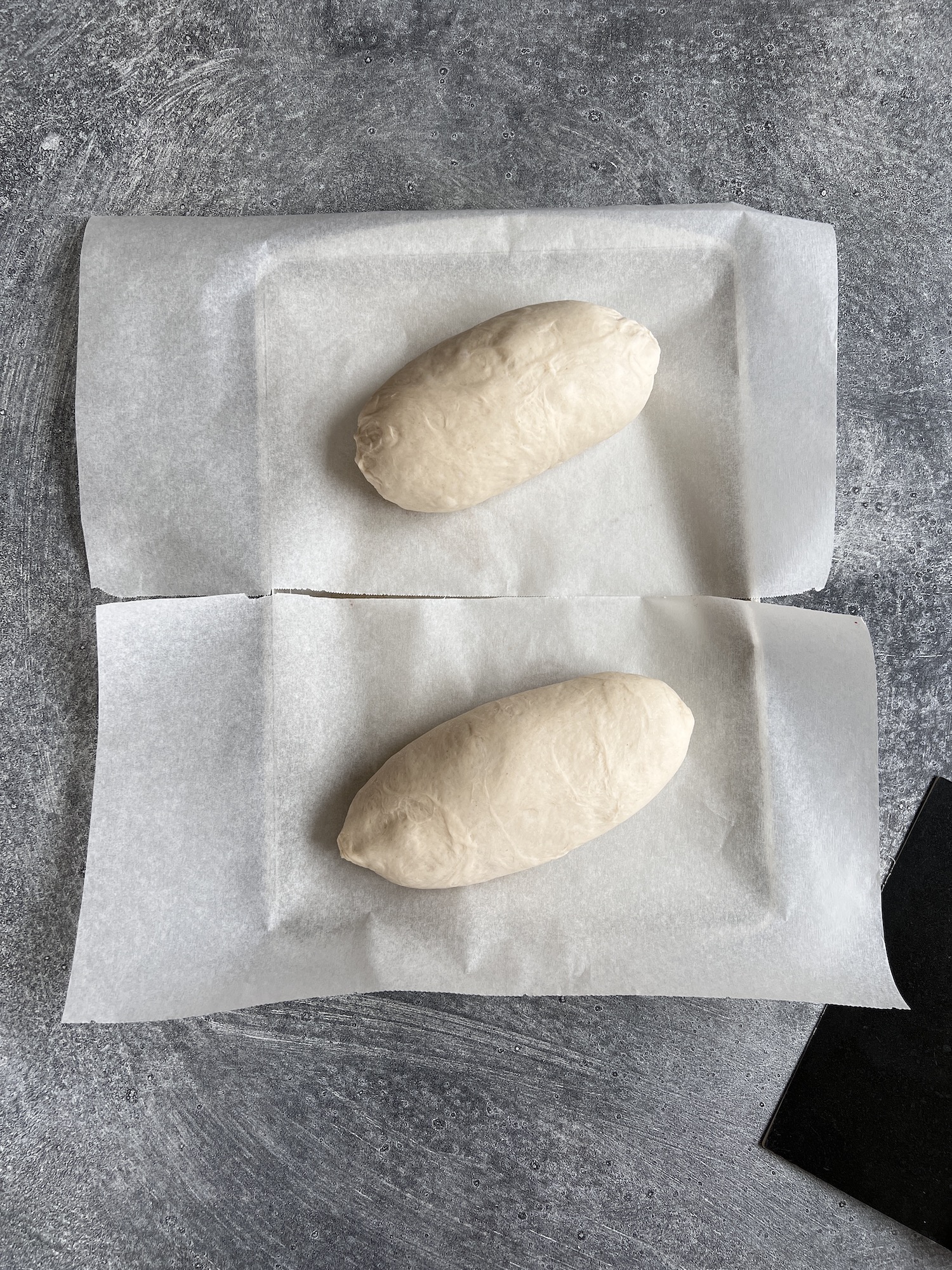 Baton Bread with Sourdough - Natasha's Baking