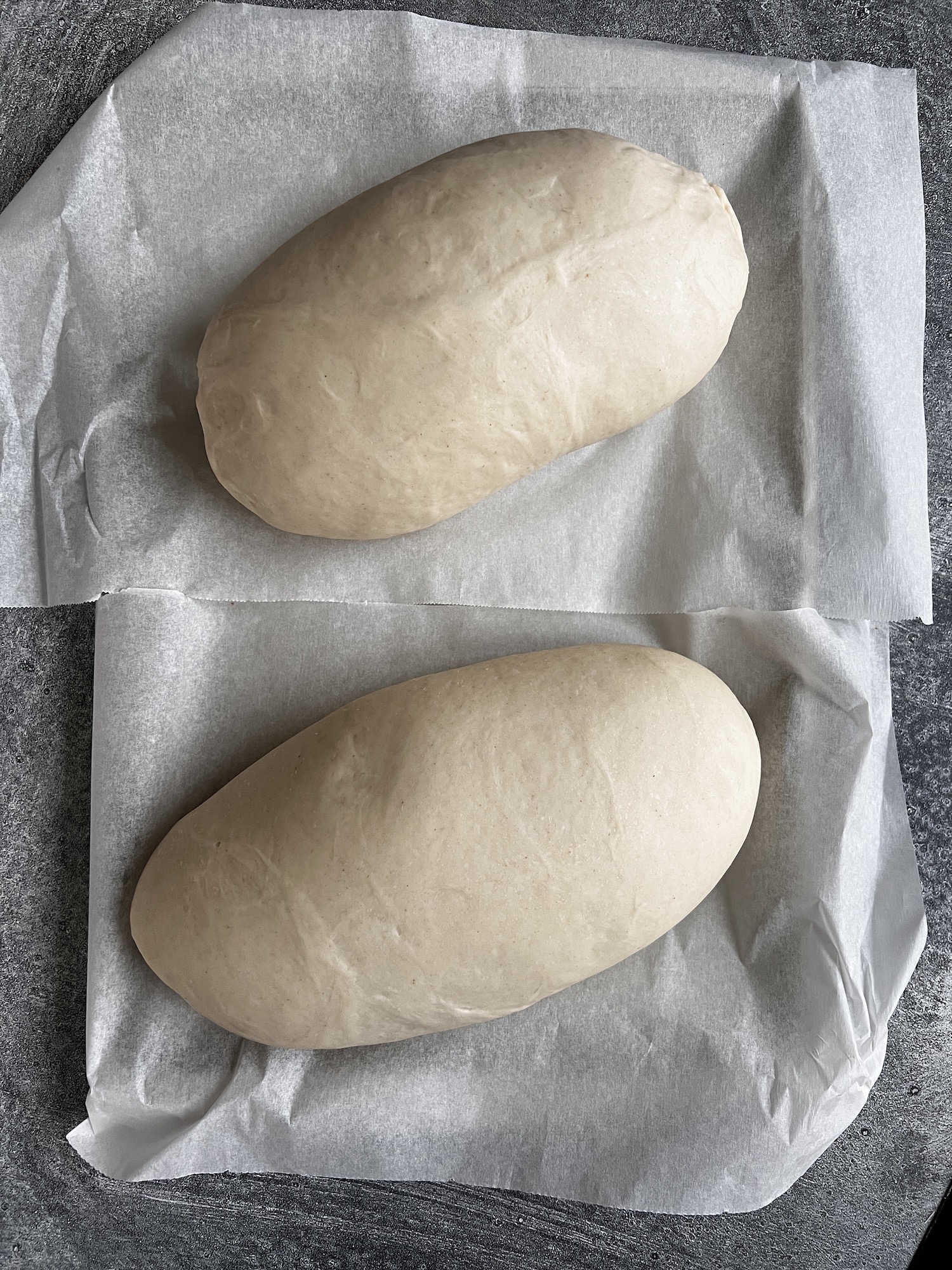 Baton Bread with Sourdough - Natasha's Baking