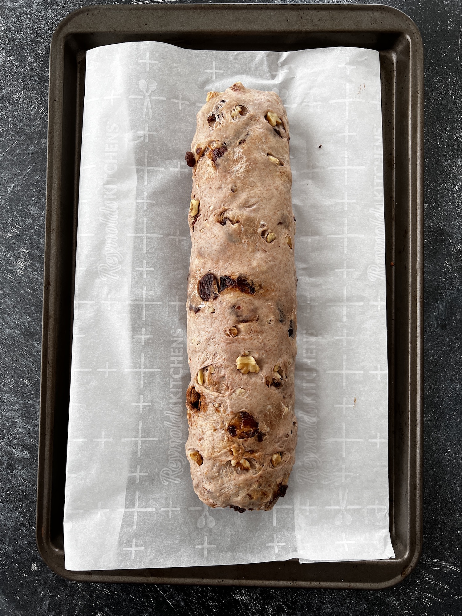 Cinnamon Walnut Raisin Bread - Natasha's Baking
