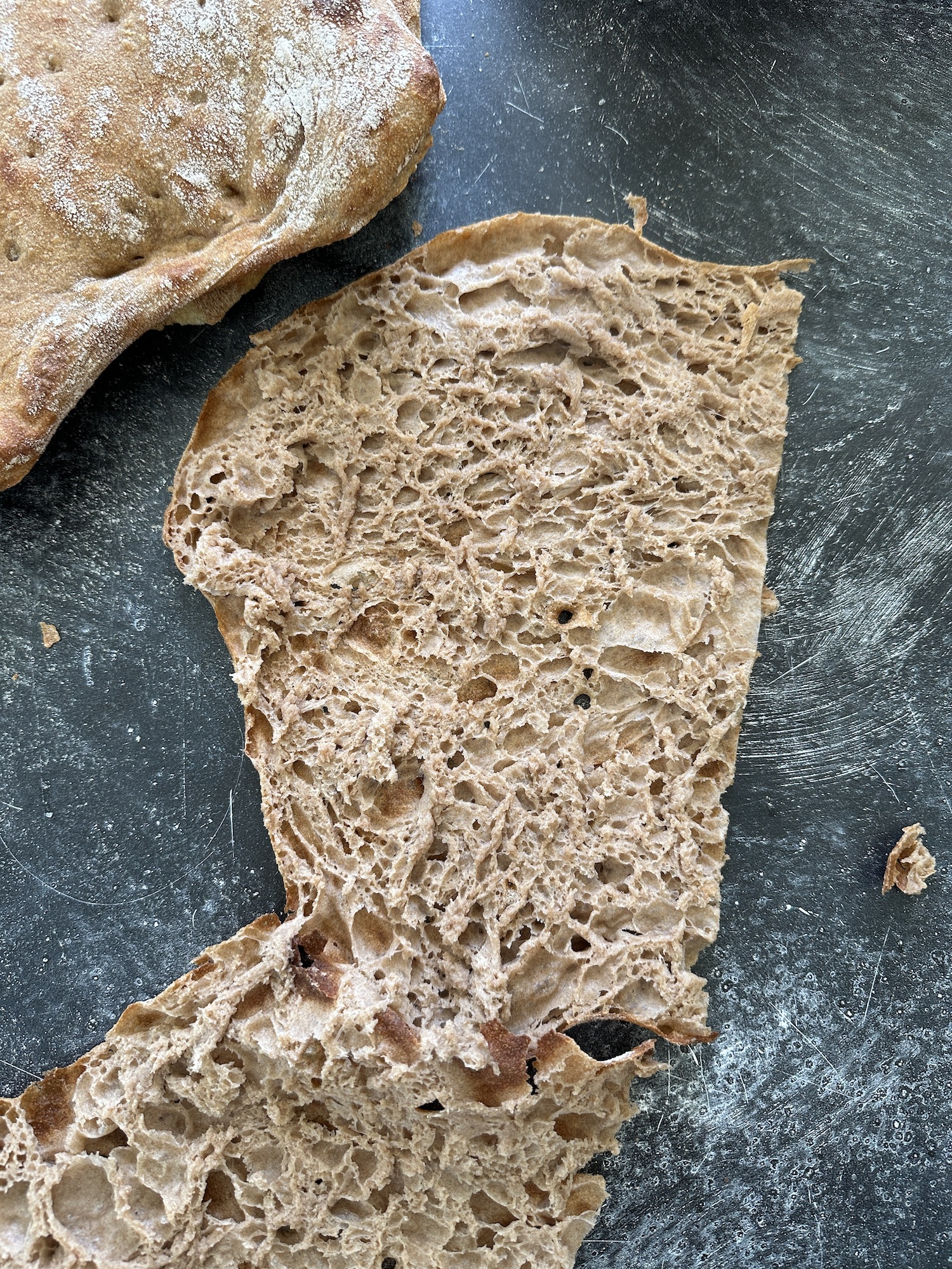 Whole Wheat Roman Pizza