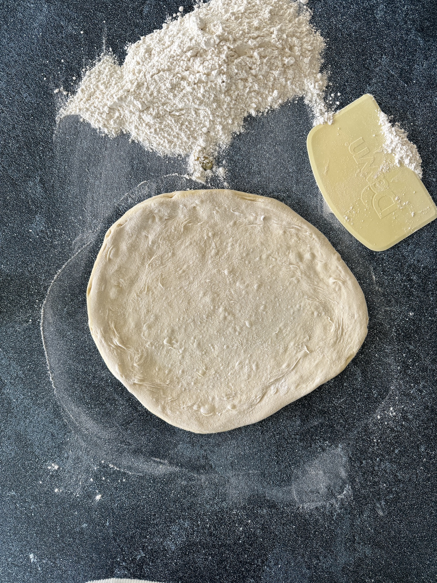 Quick Pizza Dough - Natasha's Baking