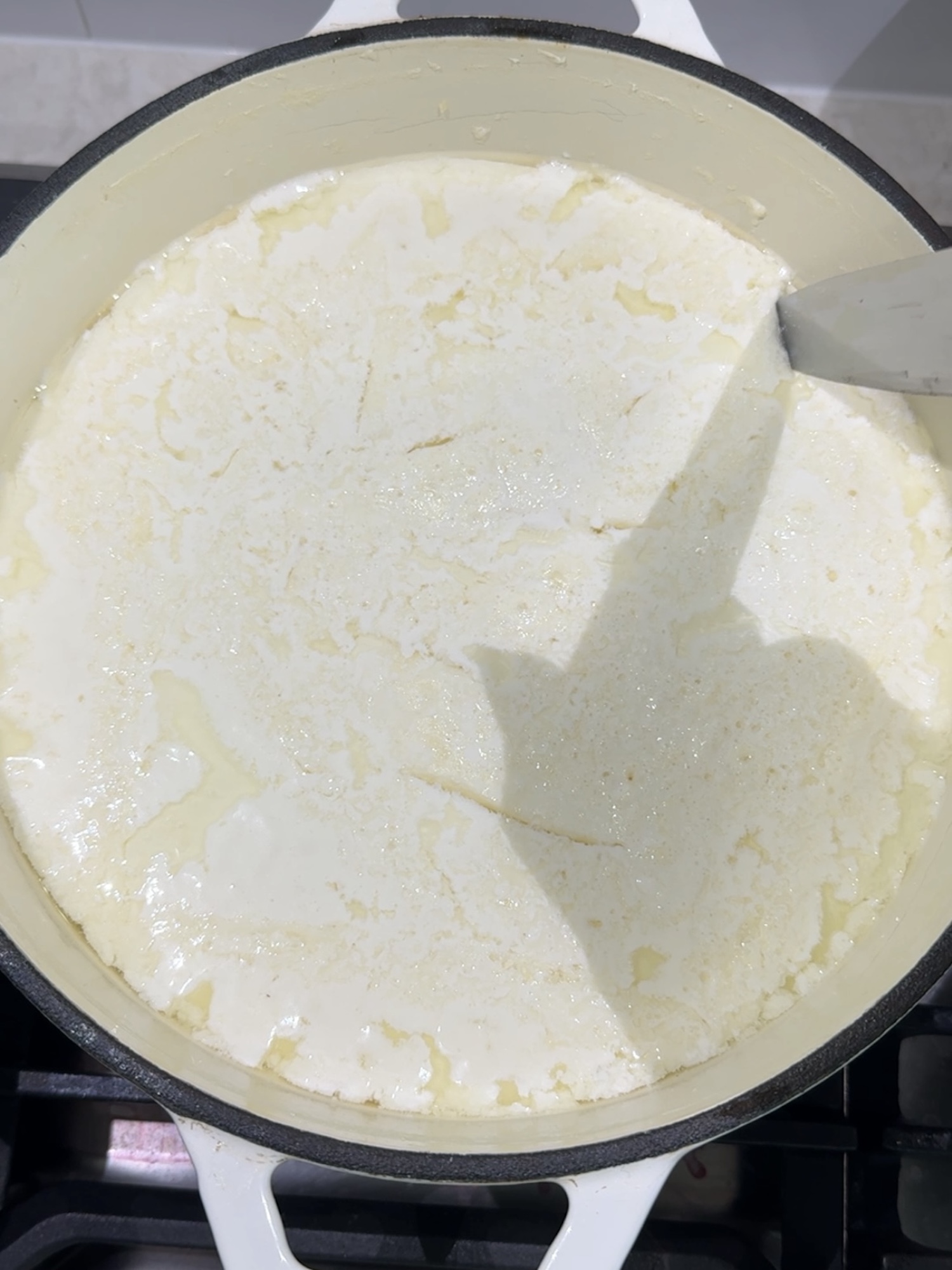 Homemade Cottage Cheese