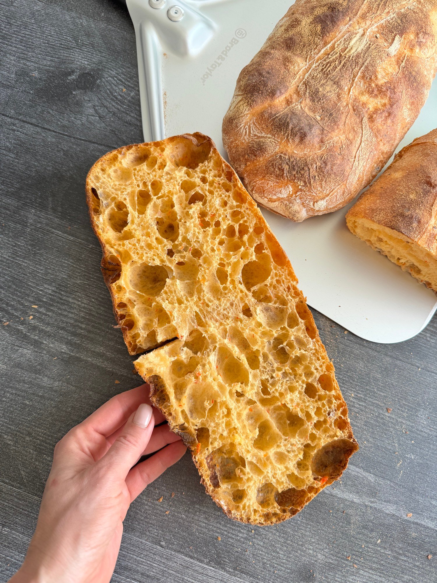Red Pepper Ciabatta