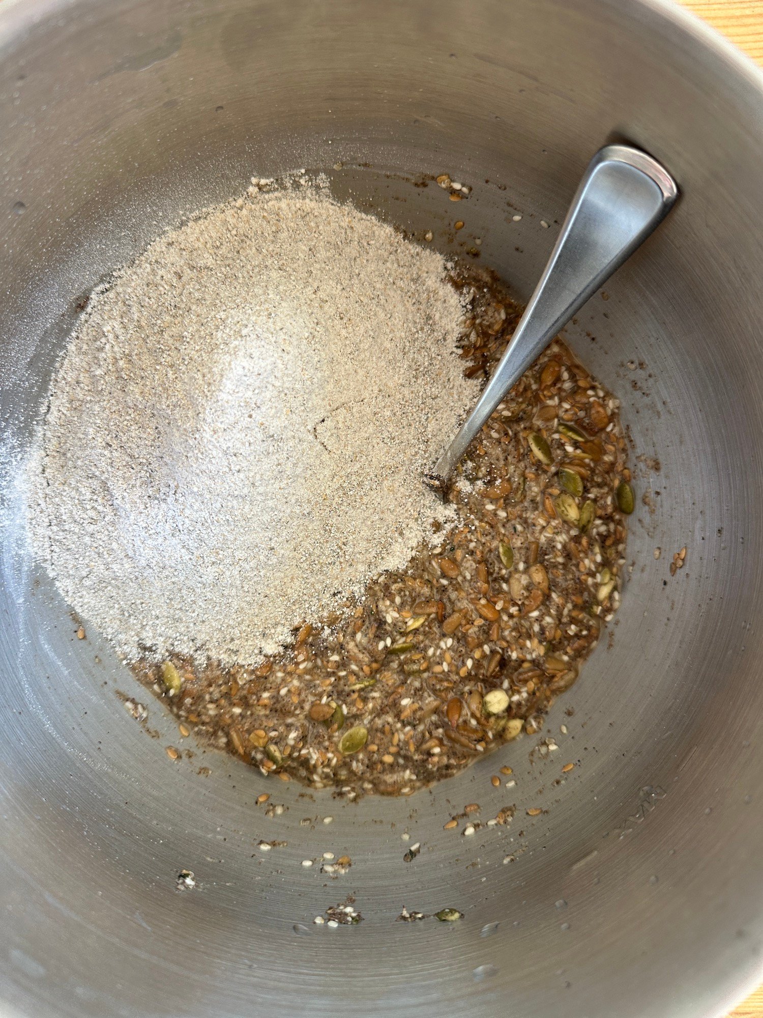 Super Seeded Dark Rye Bread